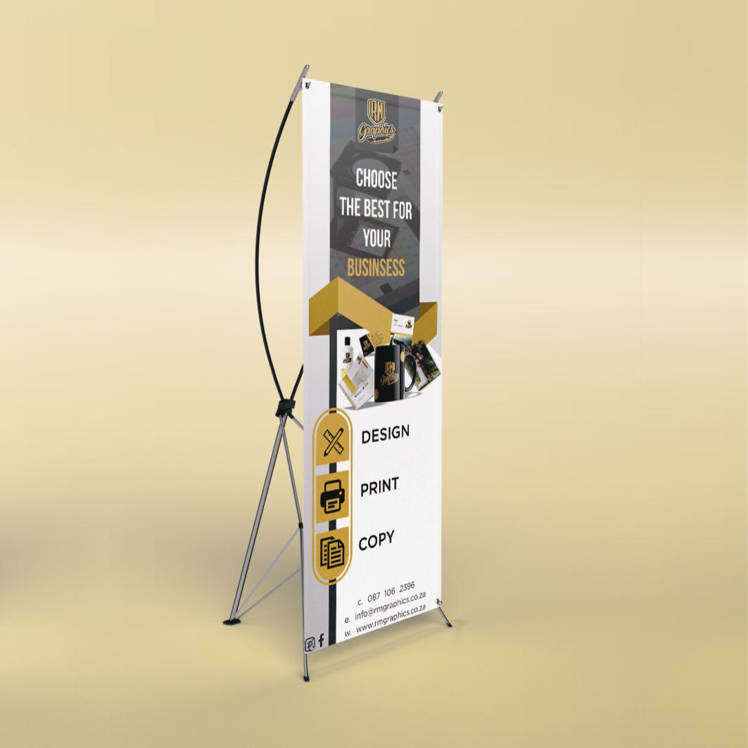 X-Frame Banner 1800×800 – RM GRAPHICS