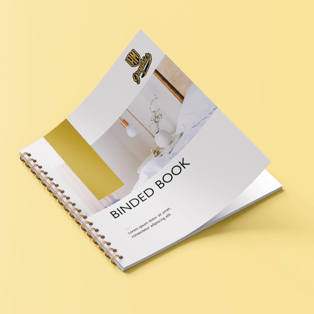 Wiro Binding – RM Graphics