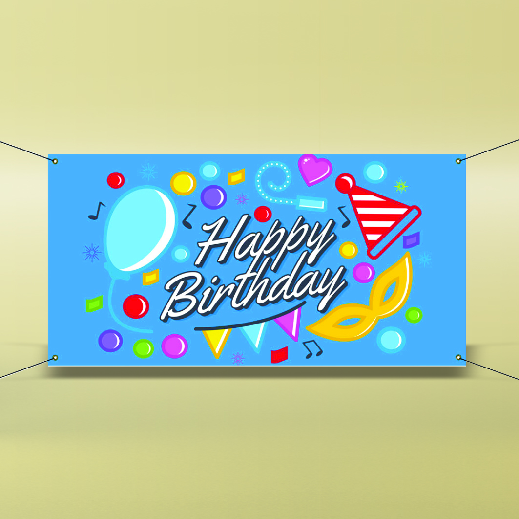 PVC Event Banner 2000×3000 – RM Graphics