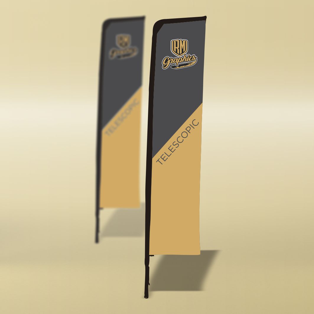 Telescopic Banner – RM Graphics
